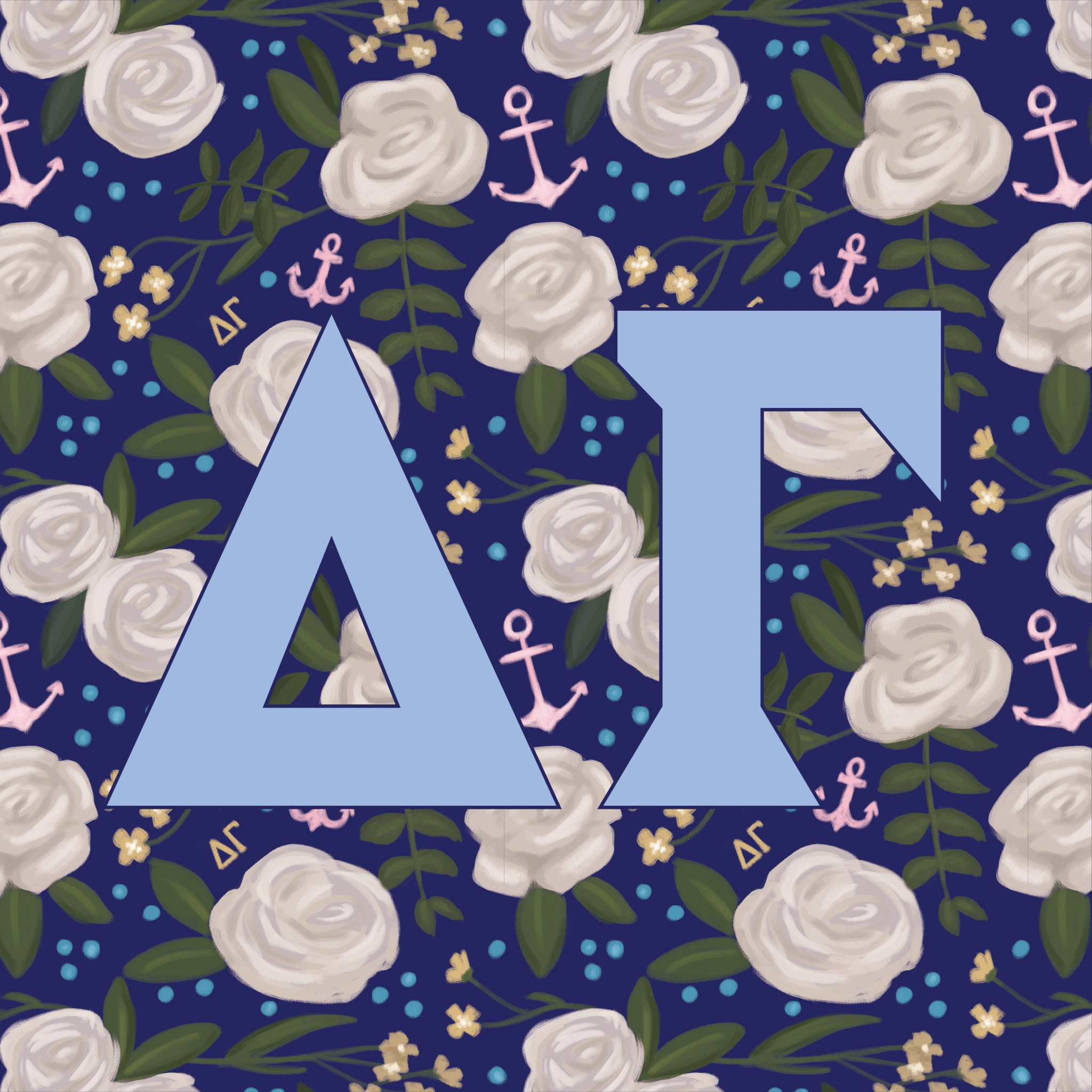 Delta Gamma, Sorority Merch, Sorority Apparel, Shirts – GreekHappy