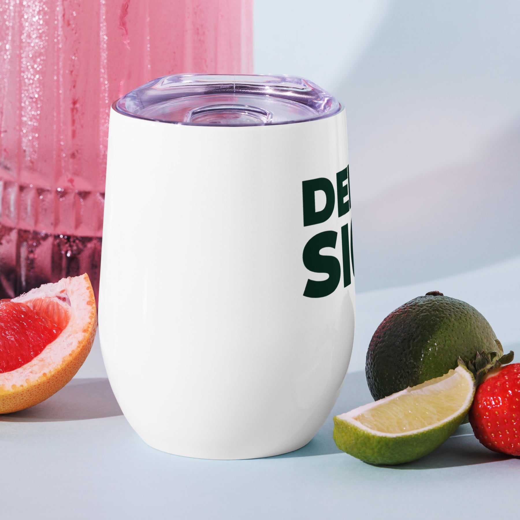 Delta Sigma Phi Wine Tumbler – GreekHappy