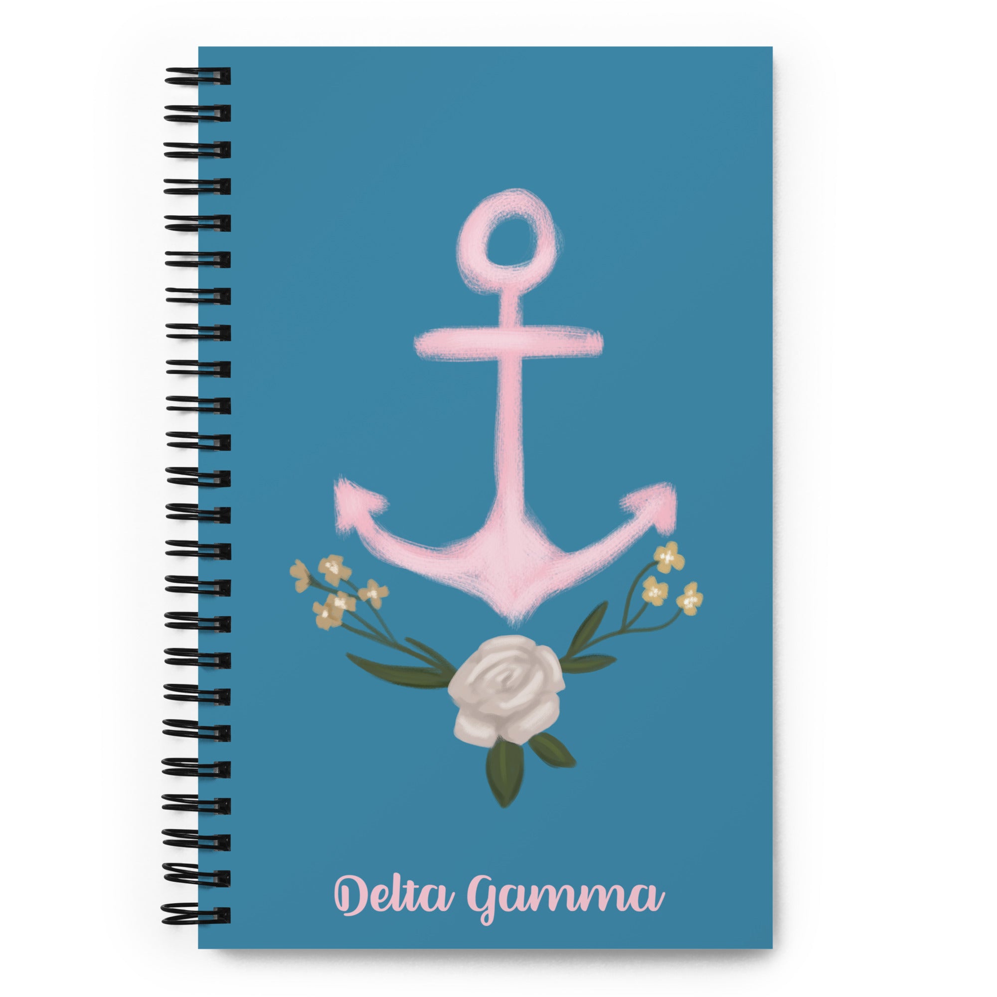 Delta Gamma Anchor Sorority Notebook – GreekHappy